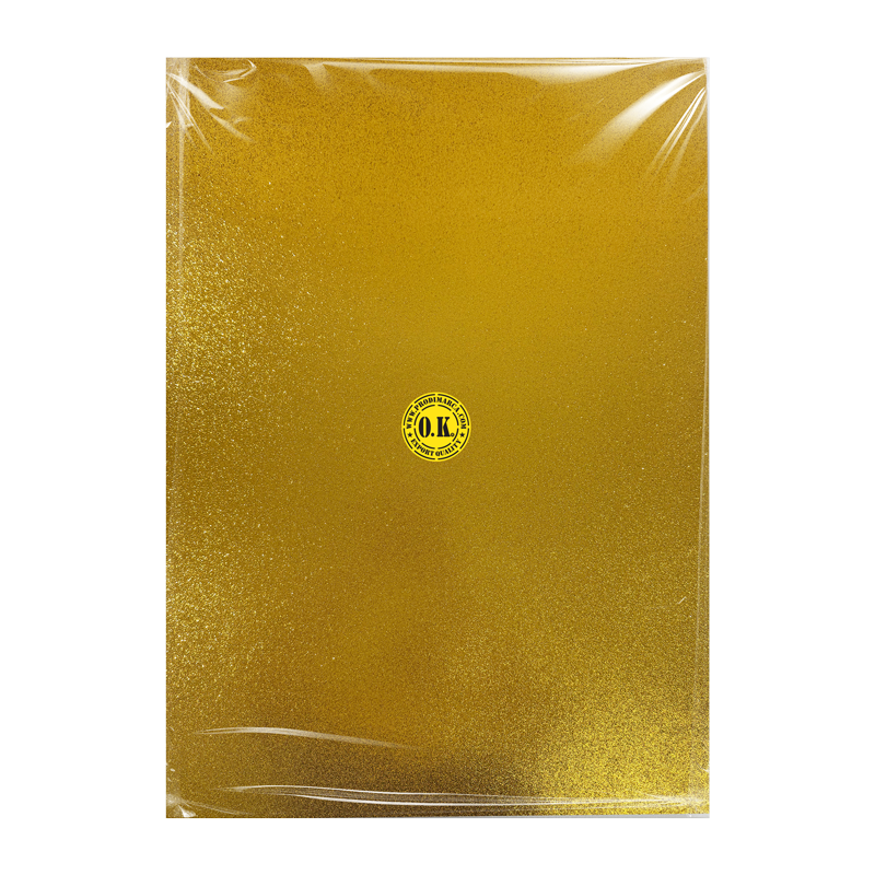 CARTULINA ESCARCHADA `OK` 360GR.PQ.10PZ.50X70CM.RIGID-GLITTER OK ...